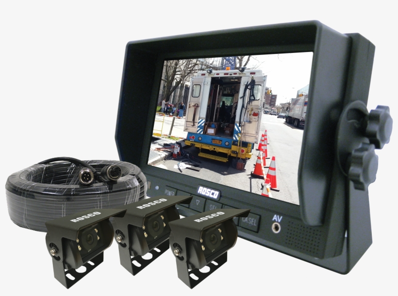 Download Tractor Trailer Safety Products - Pyle Plcmtr74 Rear View ...