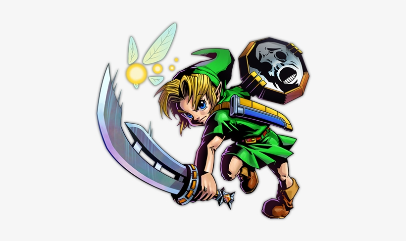 The Legend Of Zelda Series, Regarded As One Of Link's - Zelda Majora's ...