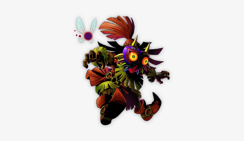 Skull Kid Pure Anarchy - Skull Kid Majora's Mask PNG Image ...