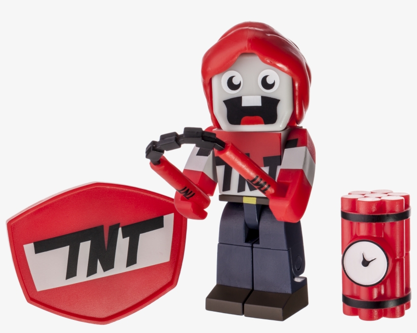 10053 Th Explodingtnt Out Hr - Minecraft Tube Heroes PNG Image ...