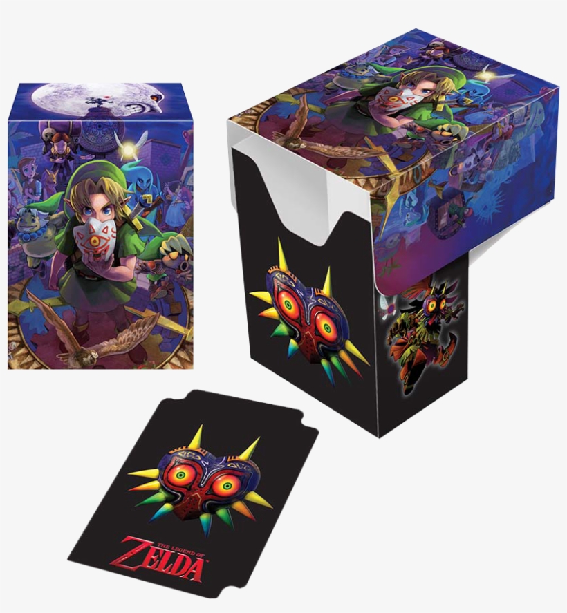 The Legend Of Zelda - Ultra Pro Legend Of Zelda Deck Box Majoras Mask ...