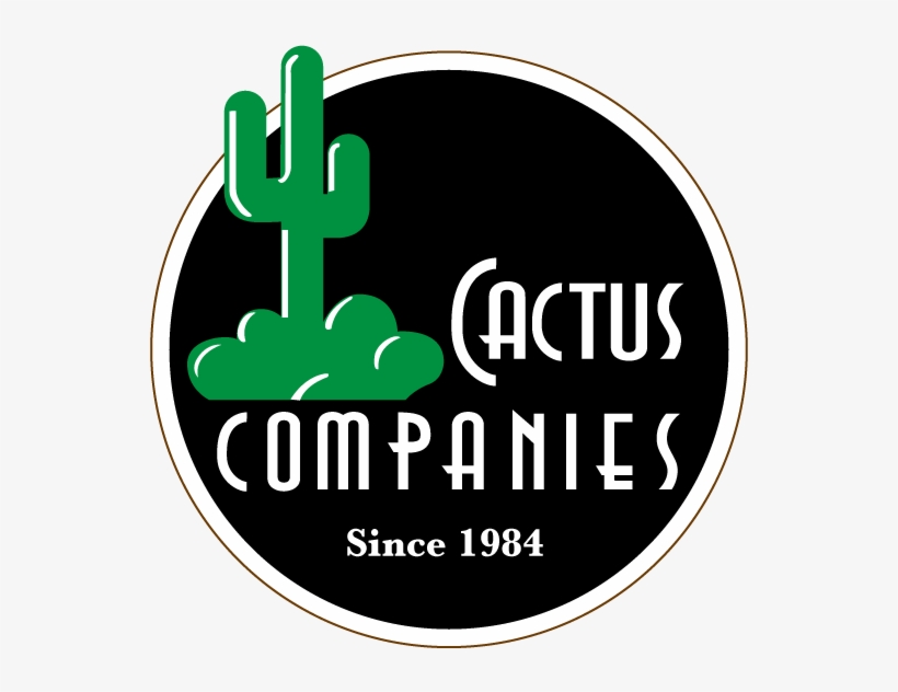 Cactus Companies Logo - Circle PNG Image | Transparent PNG Free ...