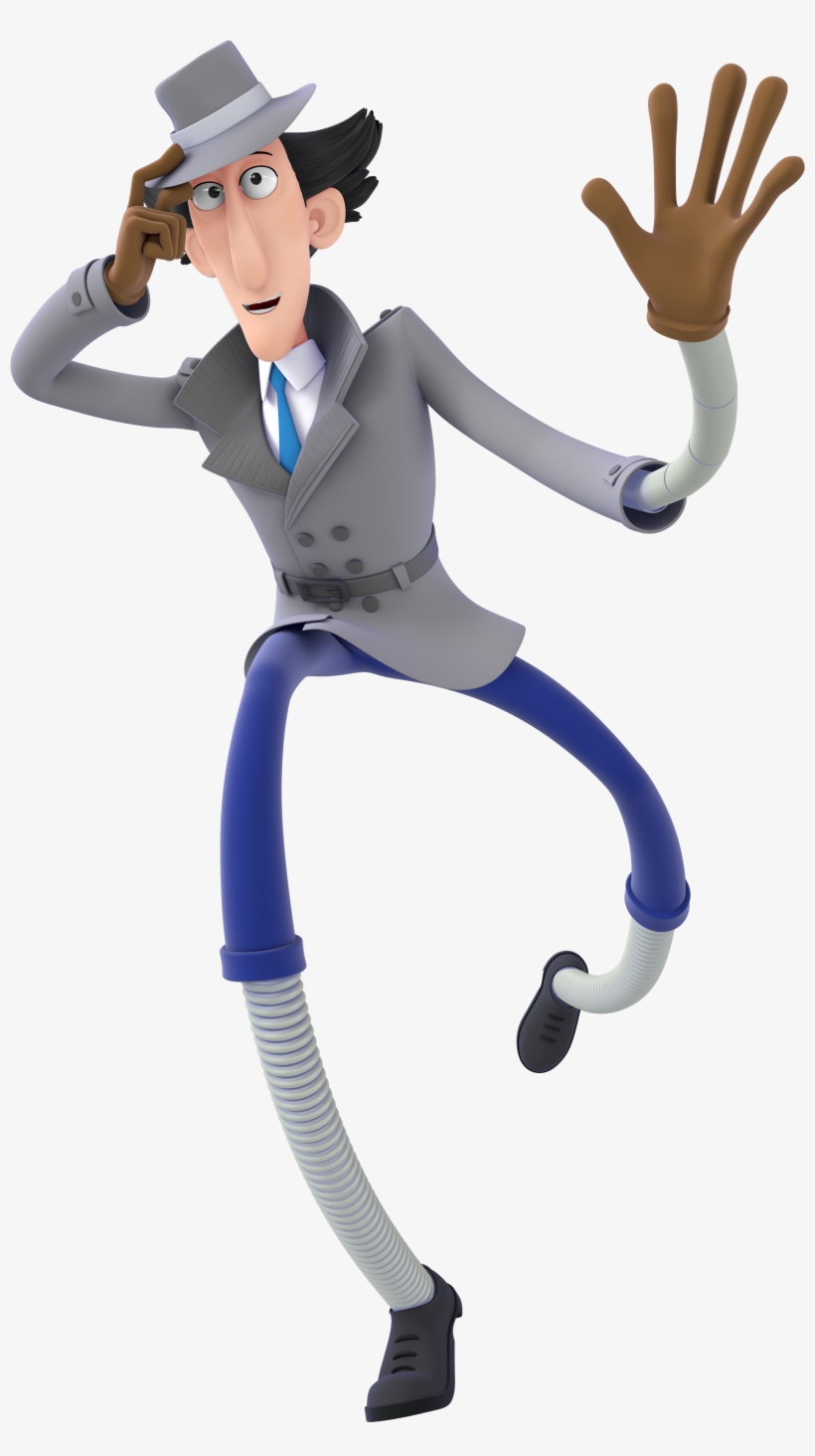 Download Inspector Gadget Pose | Transparent PNG Download | SeekPNG