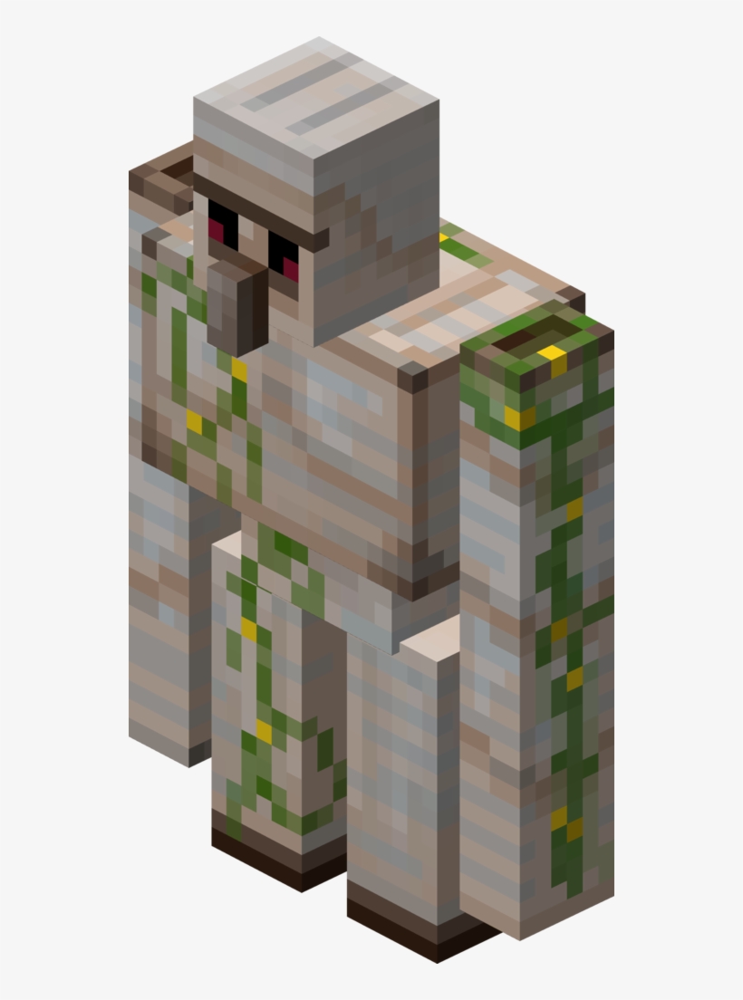 Download Golem Minecraft | Transparent PNG Download | SeekPNG