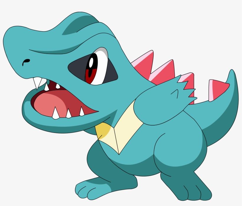 Download Totodile By Pokesafari - Pokemon Totodile | Transparent PNG ...