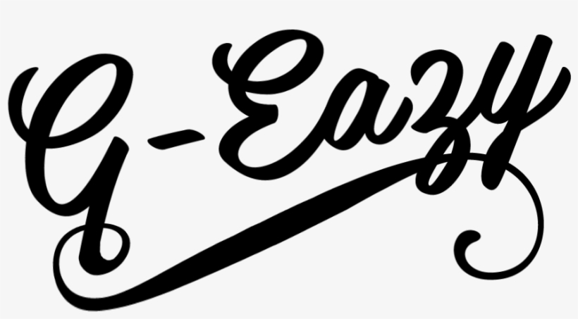 G-eazy - G Eazy Clip Art PNG Image | Transparent PNG Free Download on ...