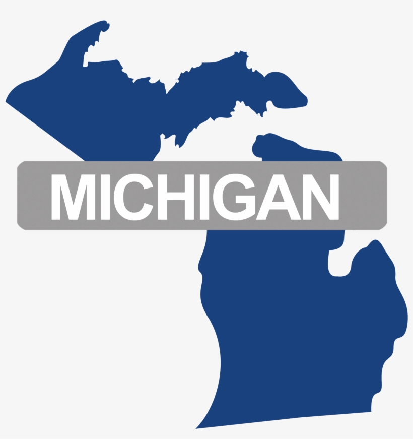 Michigan Green Peninsulas Oval Ornament PNG Image | Transparent PNG ...