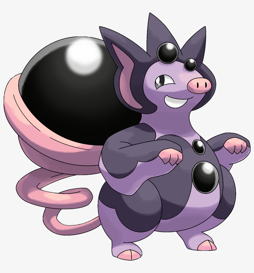 Pokemon Grumpig PNG Image | Transparent PNG Free Download on SeekPNG