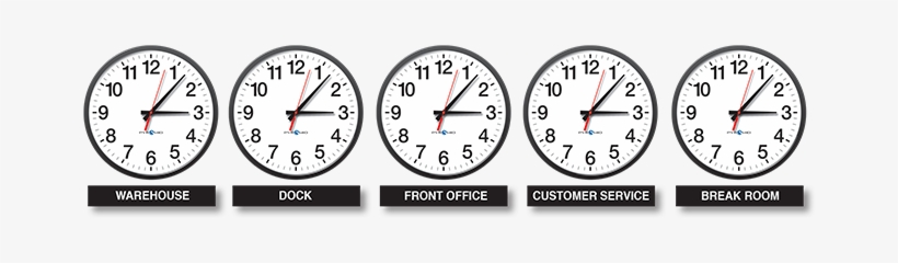 Distribution Clocks - Ip Clock Synchronization PNG Image | Transparent ...