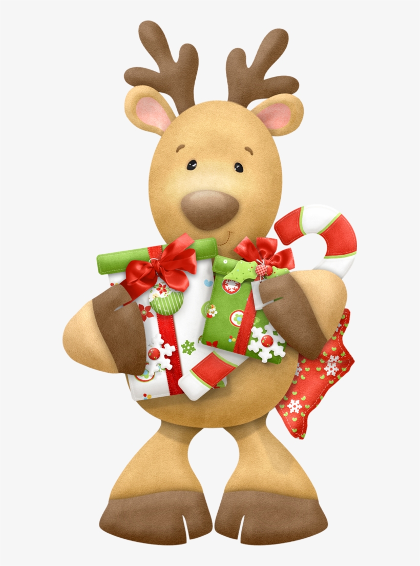 Christmas Reindeer Clip Art PNG Image | Transparent PNG Free Download ...