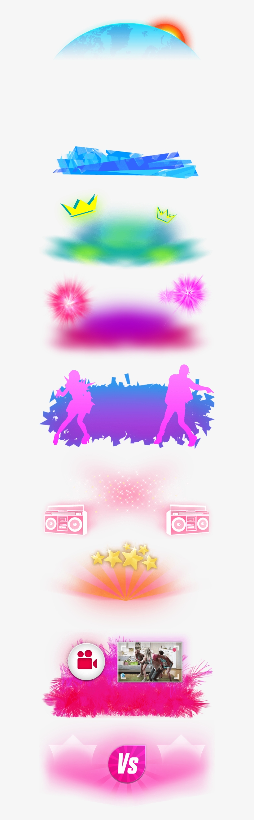 Social Stats Sprite - Just Dance 2018 Wii Sprites PNG Image ...