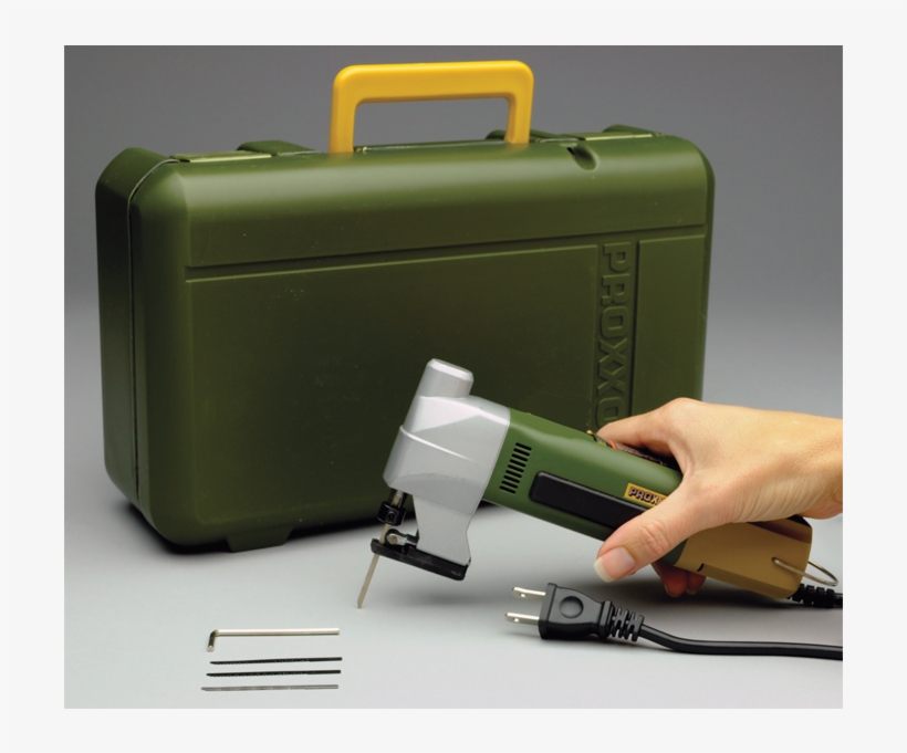 Super Jig Saw Sts/e With Storage Case - Proxxon Sts E PNG Image ...