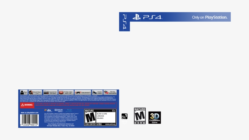 Download Ps4 Game Case Logo | Transparent PNG Download | SeekPNG