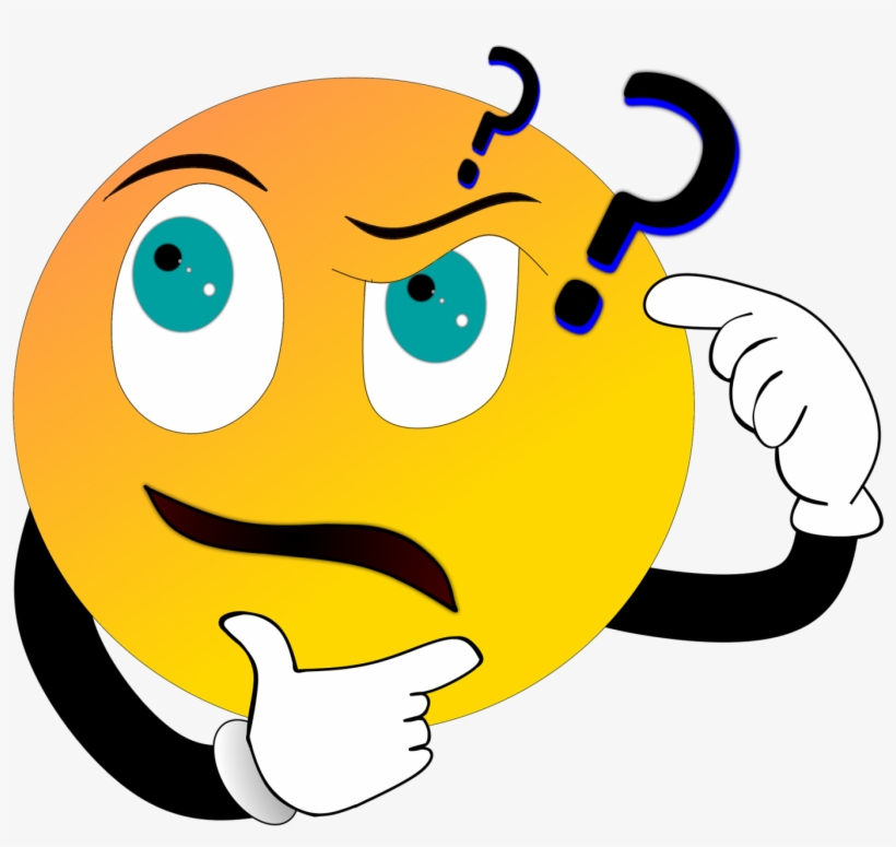 Download Question Emoji - Question Emoji Png | Transparent PNG Download ...