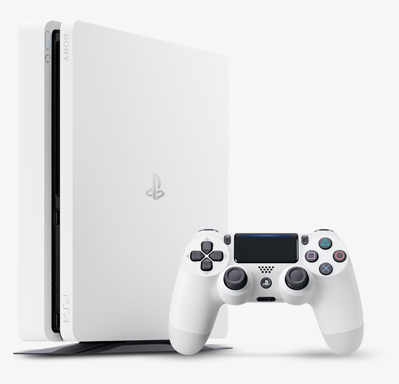 White Ps4 Slim PNG Image | Transparent PNG Free Download on SeekPNG