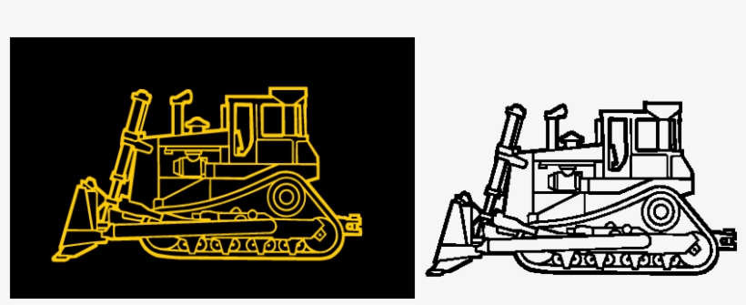 Vector Bulldozer Cat - Logo PNG Image | Transparent PNG Free Download ...