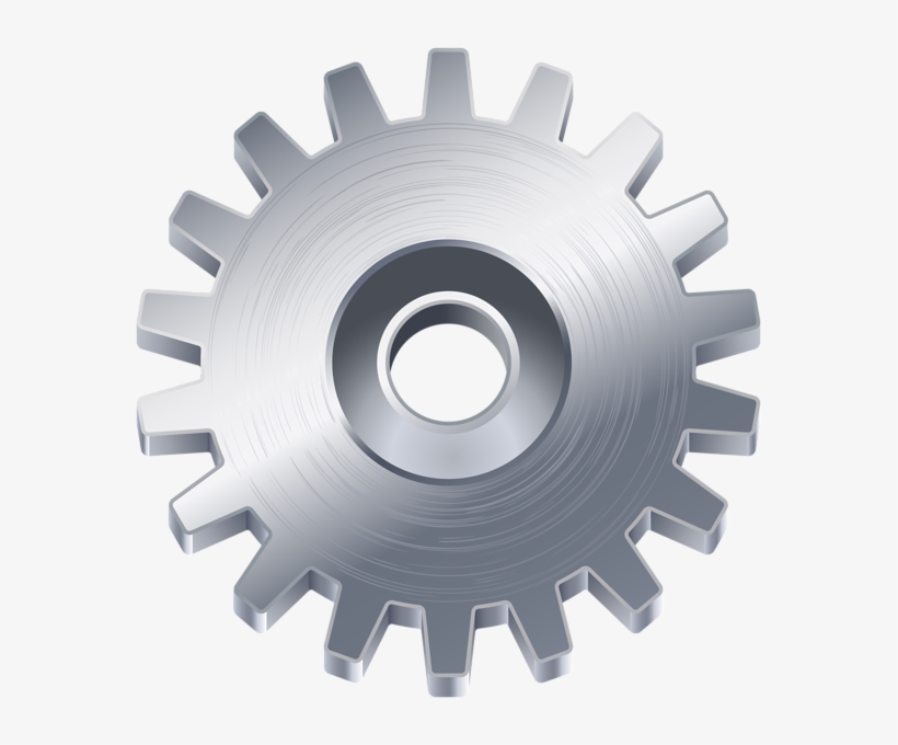 Silver Gear Clip Art Png Image - Gear Clip Art Png PNG Image ...