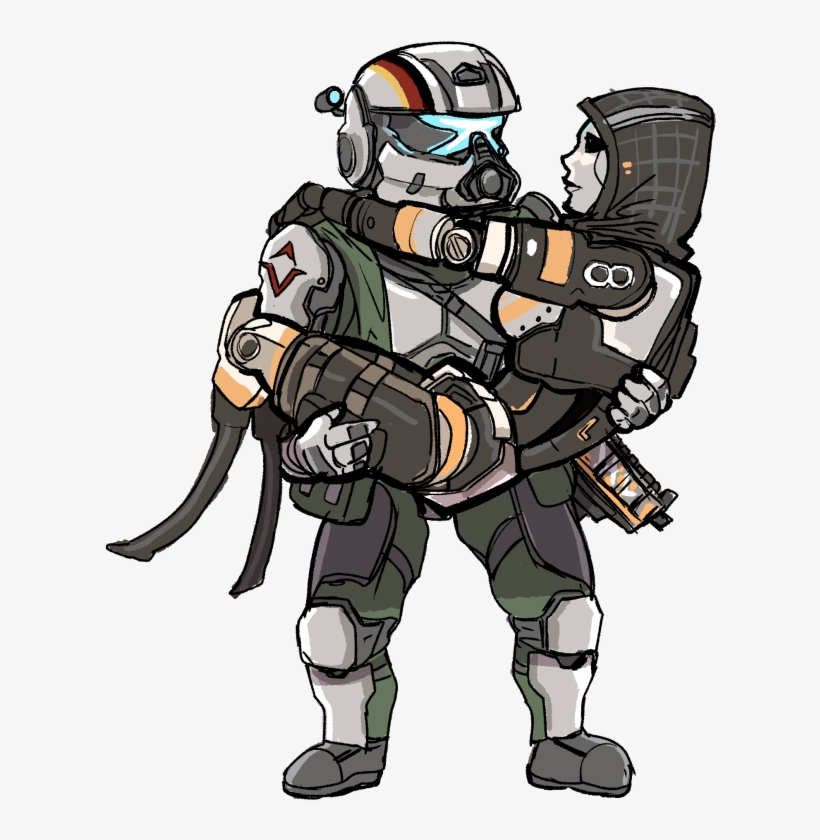 Download 5yawaba - Titanfall 2 Ash Fanart | Transparent PNG Download ...