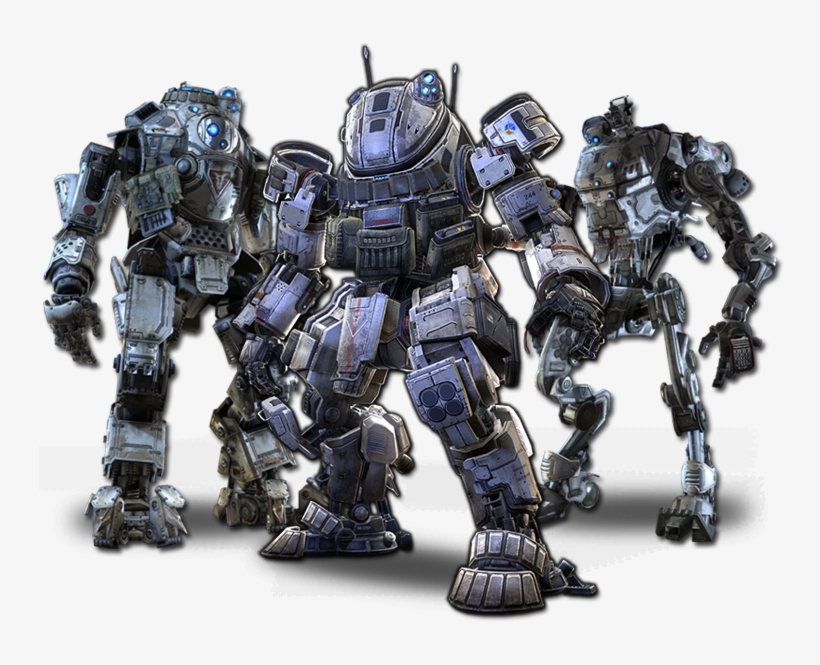 Titanfall Titan Png