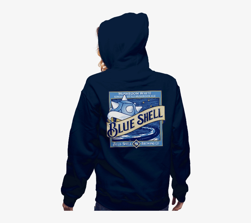 Blue Shell Beer - Shirt PNG Image | Transparent PNG Free Download on ...