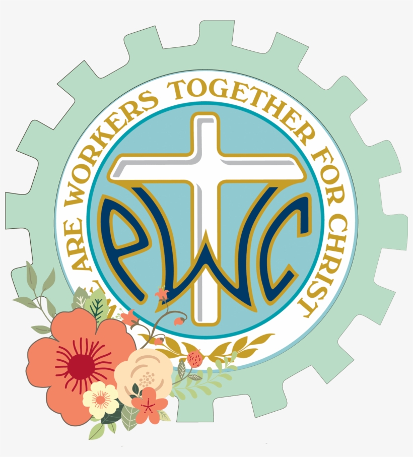 Clipart - Pwoc Logo Necklace Circle Charm PNG Image | Transparent PNG ...