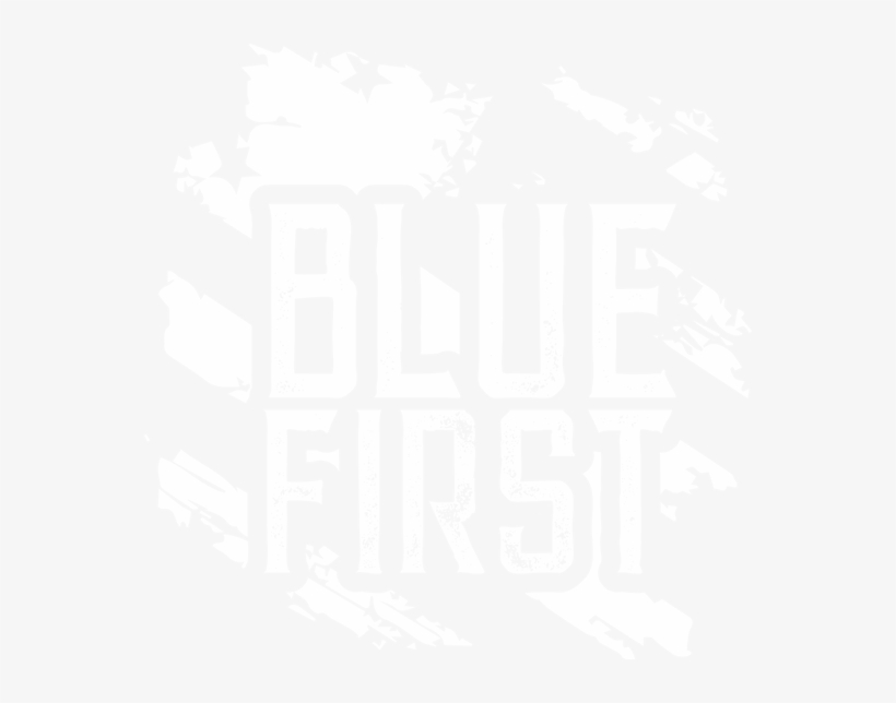 Blue First Logo With American Flag - Illustration PNG Image ...