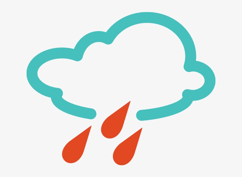 Rain - Weather Symbols PNG Image | Transparent PNG Free Download on SeekPNG