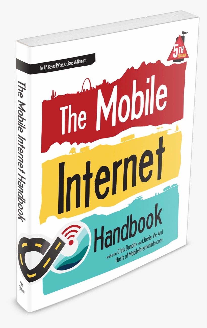 The Mobile Internet Handbook For Us Based Rvers, Cruisers - Mobile ...