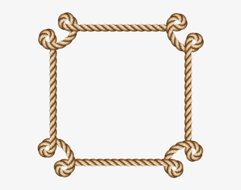 Nautical Rope Border Clip Art