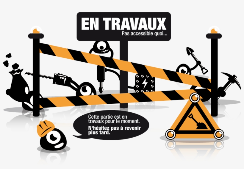 Travaux En Cours Maison PNG Image | Transparent PNG Free Download on ...