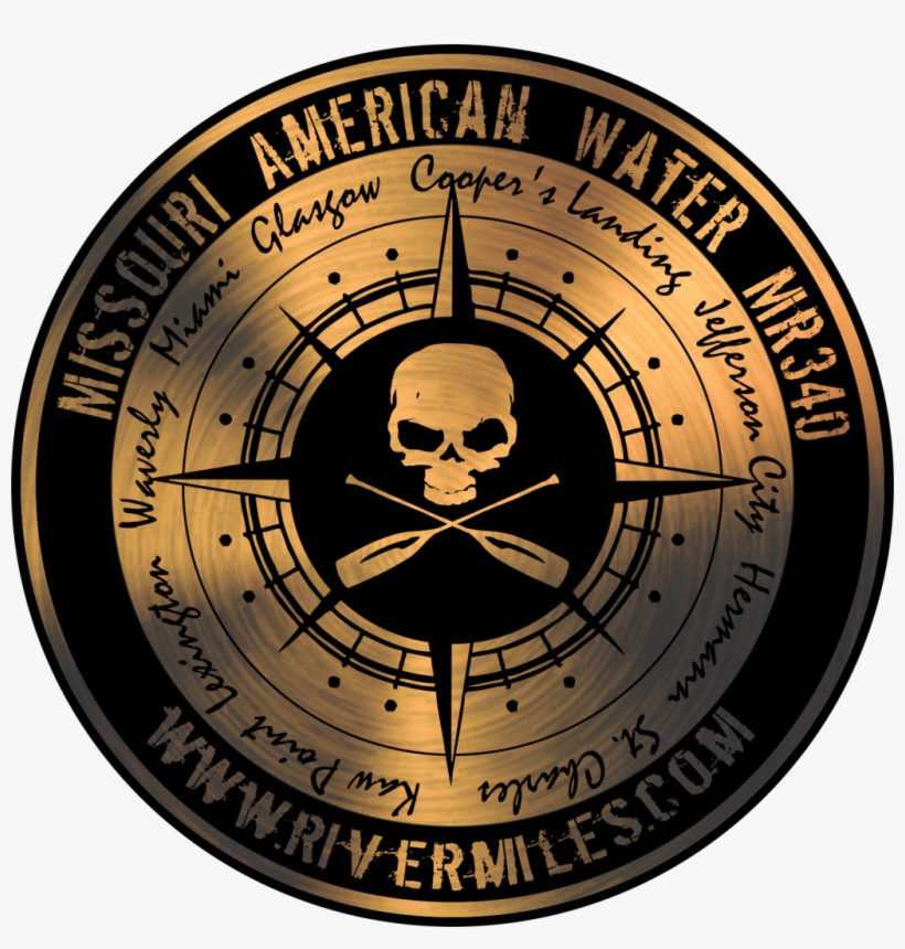 Mr340 Compass Sticker - Missouri River 340 PNG Image | Transparent PNG ...