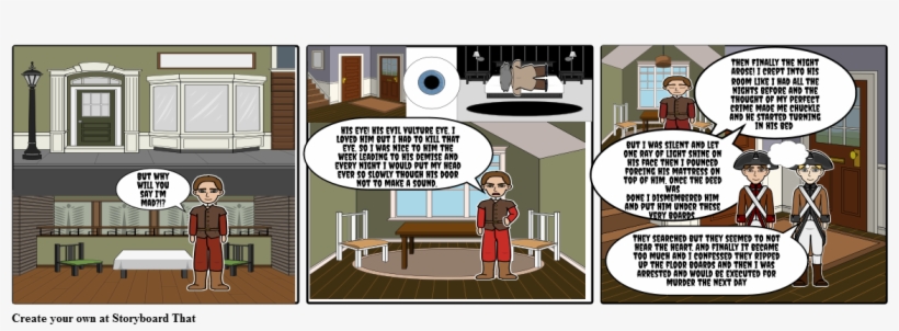 Tell Tale Heart - Cartoon PNG Image | Transparent PNG Free Download on ...