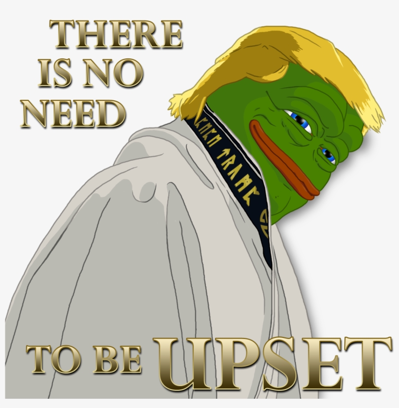 Politically Incorrect » Thread - Trump Pepe There Is No Need PNG Image ...
