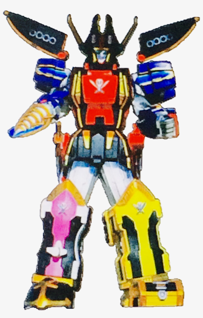Legendary Q-rex Megazord - Aka Gokaioh PNG Image | Transparent PNG Free ...
