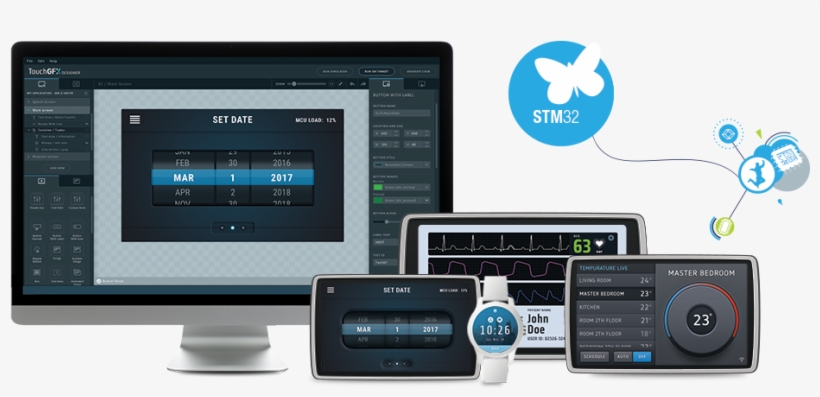 Touchgfx - Stm32 PNG Image | Transparent PNG Free Download on SeekPNG