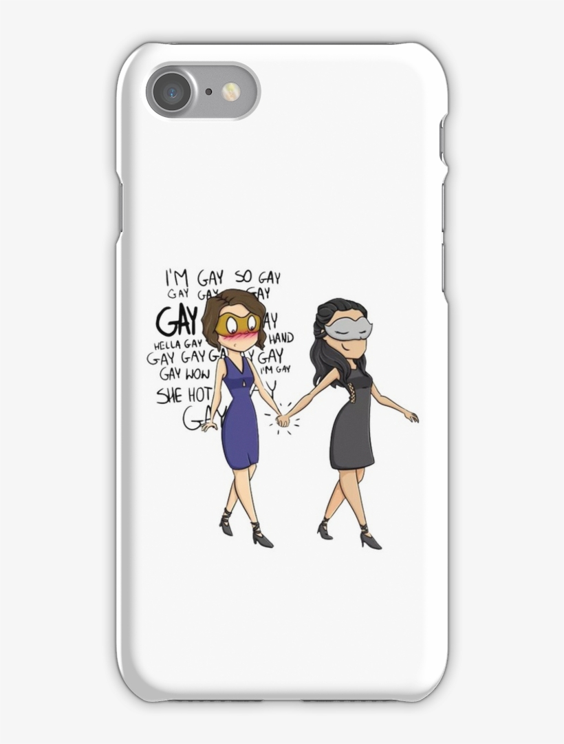 Sanvers Supergirl Iphone 7 Snap Case - Marshmello Iphone Case PNG Image | Transparent PNG Free ...