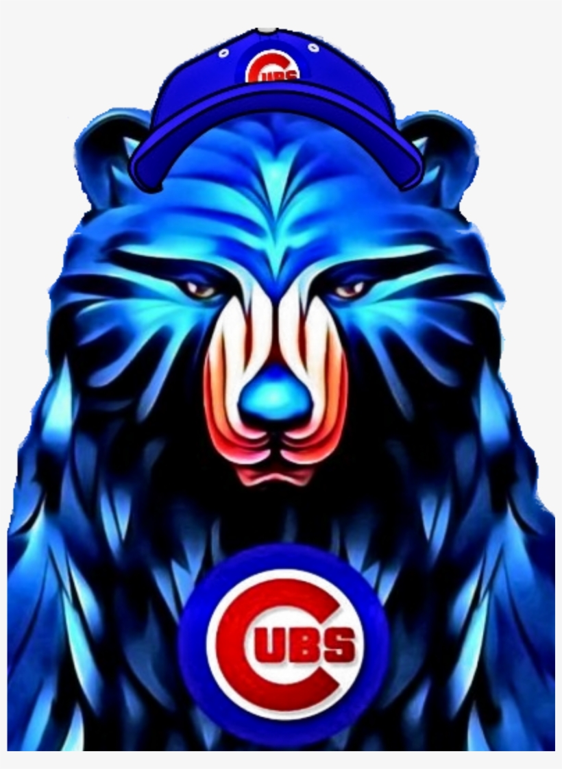 Pin By Chuck Davis On Chicago Cubs Creations - Chicago Cubs PNG Image ...
