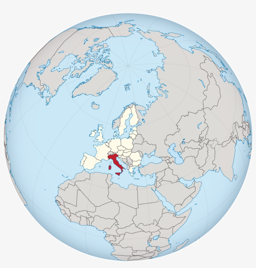 Italy Globe Map PNG Image | Transparent PNG Free Download on SeekPNG