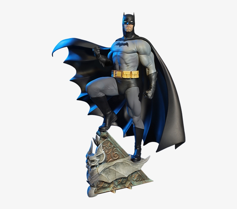 Super Powers Maquette - Tweeterhead Batman PNG Image | Transparent PNG ...