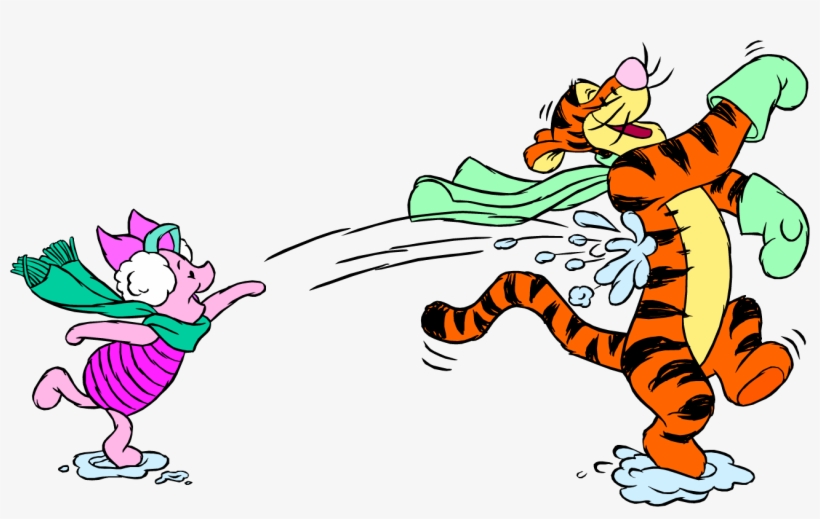 Winter - Winnie The Pooh Winter Clipart PNG Image | Transparent PNG ...