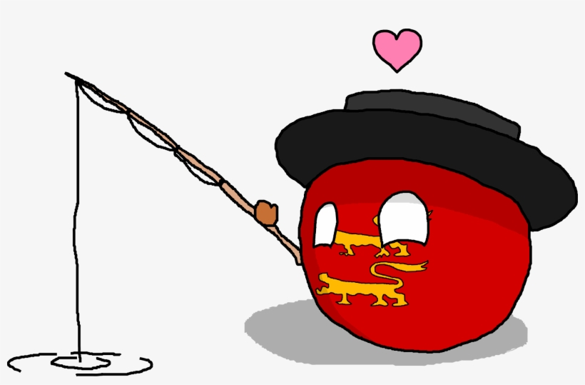 Normandyball - Countryball Normandy PNG Image | Transparent PNG Free ...