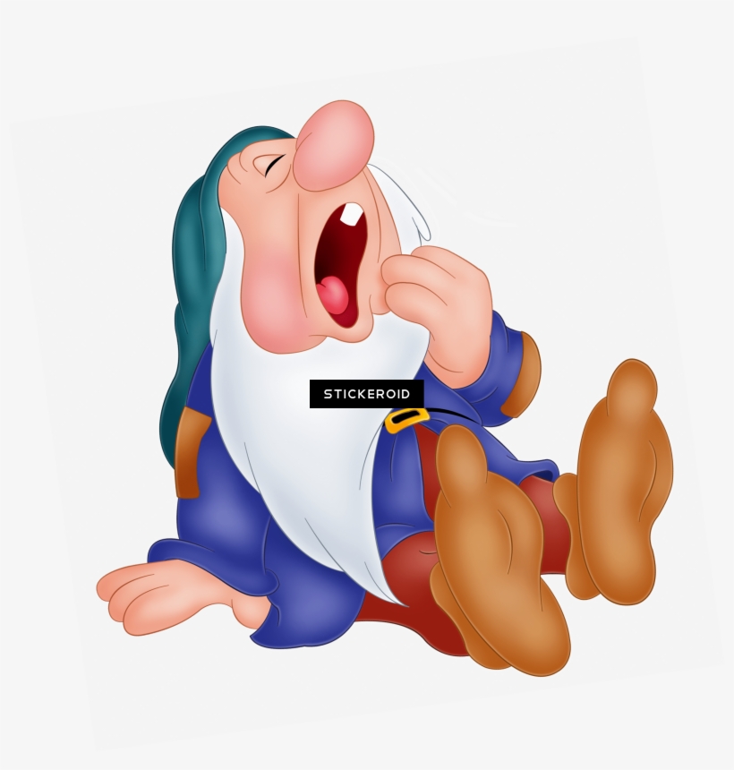 Snow White Sleepy Dwarf - Seven Dwarf Png Sleepy PNG Image | Transparent PNG Free Download on ...