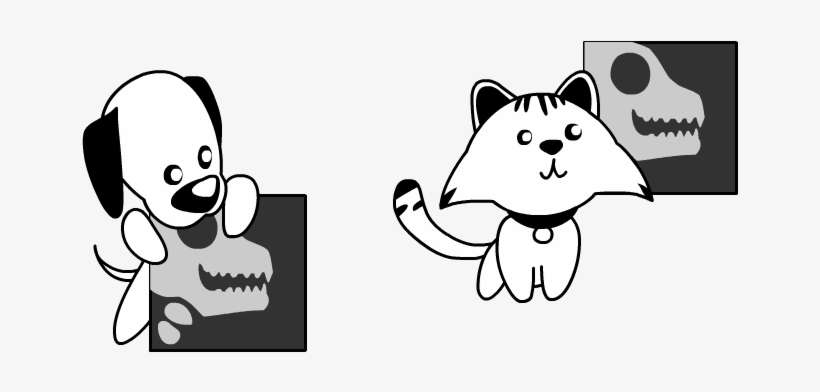 Vet Radiography - Cartoon PNG Image | Transparent PNG Free Download on ...