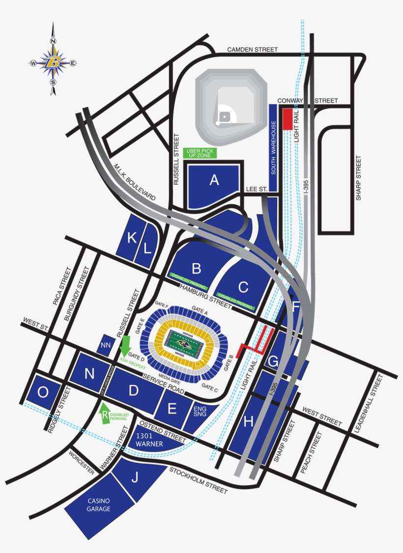 Ravens Parking Lots PNG Image | Transparent PNG Free Download on SeekPNG