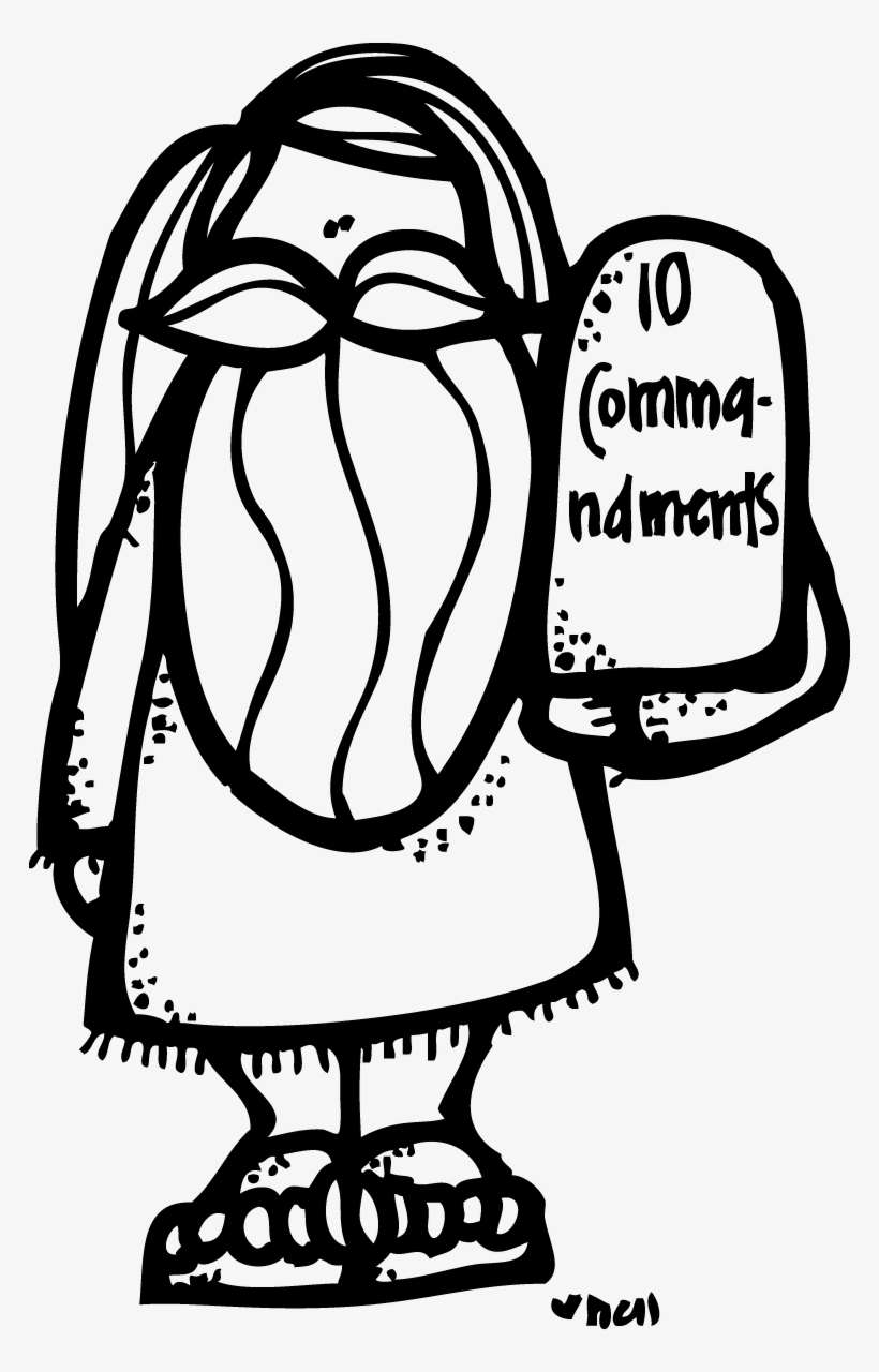 Melonheadz Lds Illustrating - Melonheadz Moses PNG Image | Transparent ...