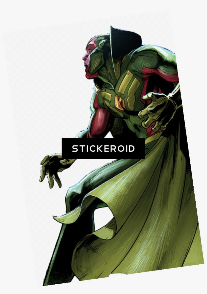 Marvel Vision Characters Fictional - Marvel Comics PNG Image ...