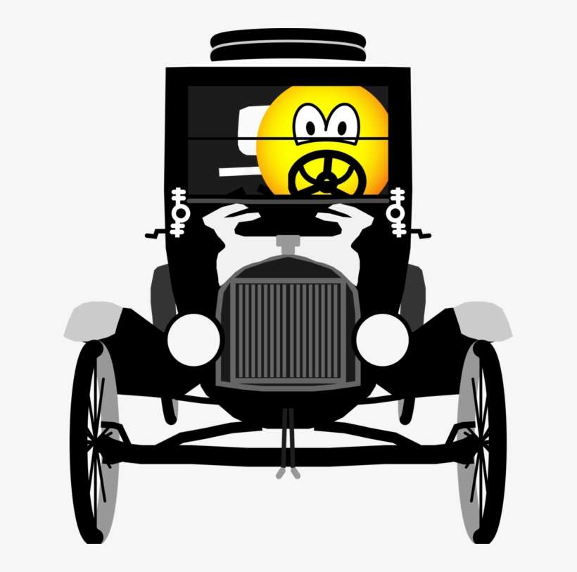 Download T-ford Emoticon Driving - History Emoticons | Transparent PNG ...