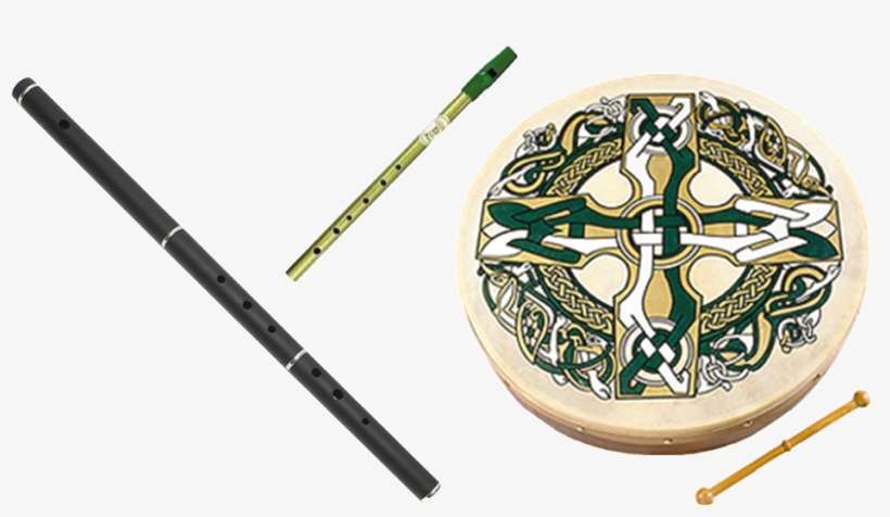Waltons Bodhran Drum - Celtic Cross PNG Image | Transparent PNG Free ...