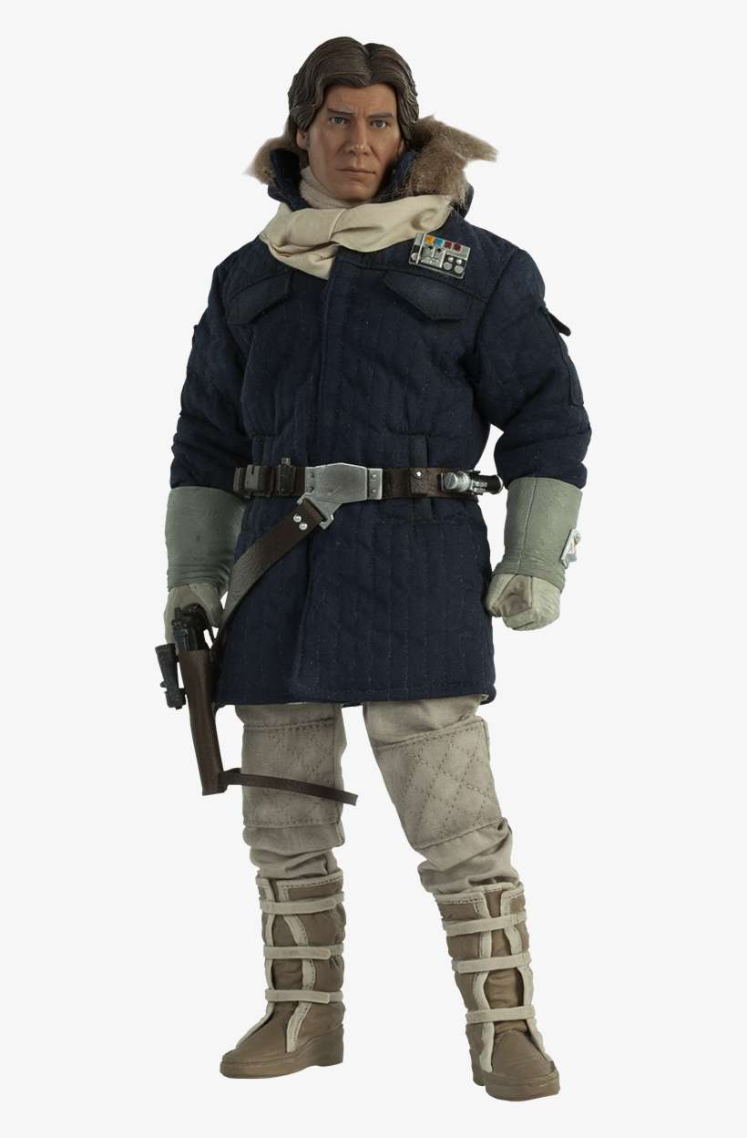 Captain Han Solo Hoth Sixth Scale Figure By Sideshow - Sideshow Star ...