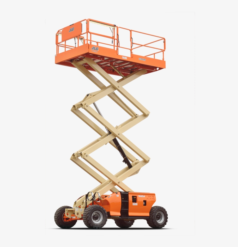 Jlg Engine Powered Scissor Lifts 3394rt Rental - Scissor And Boom Lift ...